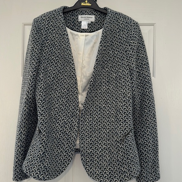 Helene Berman | Jackets & Coats | Helene Berman London Tweed Jacket ...